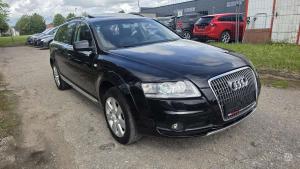 Melns Audi A6 Allroad 2009 Šauļi, ar dzinēja tilpumu 2.97 L un nobraukumu 289 tūkst. km par 5250 €, foto 8 vietnē AUTOMOTO.COM.LV