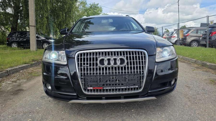 Melns Audi A6 Allroad 2009 Šauļi, ar dzinēja tilpumu 2.97 L un nobraukumu 289 tūkst. km par 5250 €, foto 9 vietnē AUTOMOTO.COM.LV