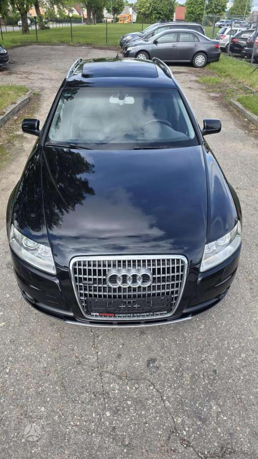 Melns Audi A6 Allroad 2009 Šauļi, ar dzinēja tilpumu 2.97 L un nobraukumu 289 tūkst. km par 5250 €, foto 10 vietnē AUTOMOTO.COM.LV