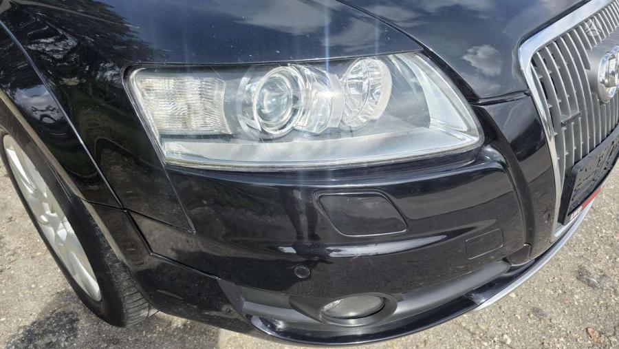 Melns Audi A6 Allroad 2009 Šauļi, ar dzinēja tilpumu 2.97 L un nobraukumu 289 tūkst. km par 5250 €, foto 12 vietnē AUTOMOTO.COM.LV