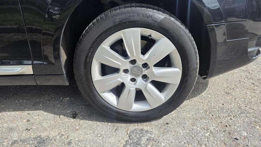 Melns Audi A6 Allroad 2009 Šauļi, ar dzinēja tilpumu 2.97 L un nobraukumu 289 tūkst. km par 5250 €, foto 13 vietnē AUTOMOTO.COM.LV