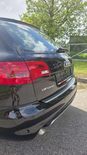 Melns Audi A6 Allroad 2009 Šauļi, ar dzinēja tilpumu 2.97 L un nobraukumu 289 tūkst. km par 5250 €, foto 19 vietnē AUTOMOTO.COM.LV