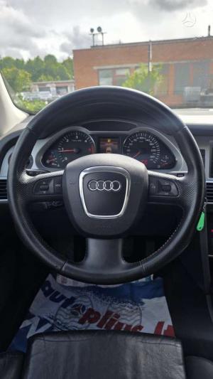 Melns Audi A6 Allroad 2009 Šauļi, ar dzinēja tilpumu 2.97 L un nobraukumu 289 tūkst. km par 5250 €, foto 23 vietnē AUTOMOTO.COM.LV