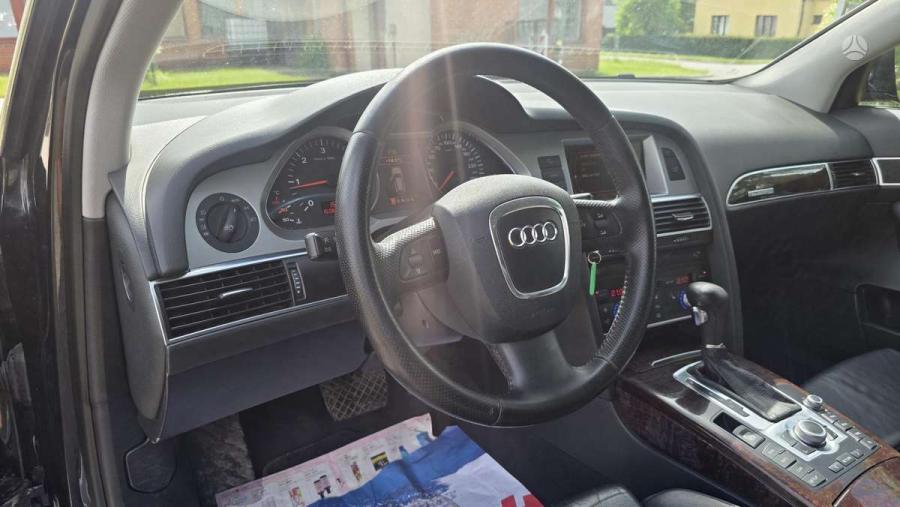 Melns Audi A6 Allroad 2009 Šauļi, ar dzinēja tilpumu 2.97 L un nobraukumu 289 tūkst. km par 5250 €, foto 24 vietnē AUTOMOTO.COM.LV