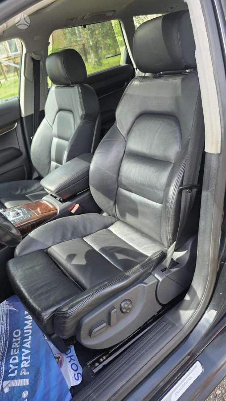 Melns Audi A6 Allroad 2009 Šauļi, ar dzinēja tilpumu 2.97 L un nobraukumu 289 tūkst. km par 5250 €, foto 27 vietnē AUTOMOTO.COM.LV