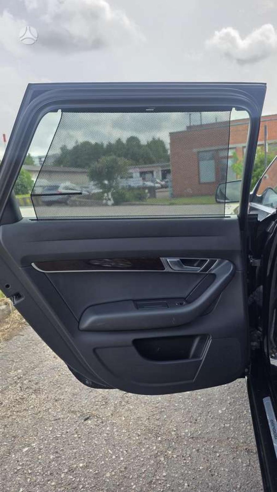 Melns Audi A6 Allroad 2009 Šauļi, ar dzinēja tilpumu 2.97 L un nobraukumu 289 tūkst. km par 5250 €, foto 32 vietnē AUTOMOTO.COM.LV