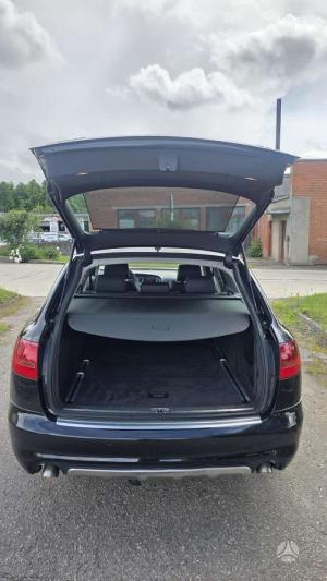 Melns Audi A6 Allroad 2009 Šauļi, ar dzinēja tilpumu 2.97 L un nobraukumu 289 tūkst. km par 5250 €, foto 33 vietnē AUTOMOTO.COM.LV