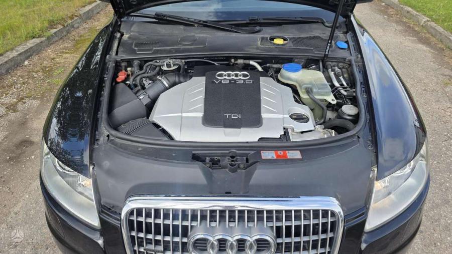Melns Audi A6 Allroad 2009 Šauļi, ar dzinēja tilpumu 2.97 L un nobraukumu 289 tūkst. km par 5250 €, foto 39 vietnē AUTOMOTO.COM.LV