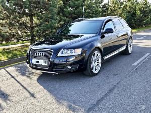 Black Audi A6 Allroad 2010 in Vilnius, with an engine capacity of 3.00 L and mileage of 421 thousand km for 5999 €, photo 2 on AUTOMOTO.COM.LV