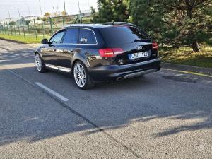 Black Audi A6 Allroad 2010 in Vilnius, with an engine capacity of 3.00 L and mileage of 421 thousand km for 5999 €, photo 4 on AUTOMOTO.COM.LV