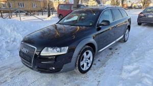 Melns Audi A6 Allroad 2010 Šauļi, ar dzinēja tilpumu 2.97 L un nobraukumu 290 tūkst. km par 6250 €, foto  vietnē AUTOMOTO.COM.LV