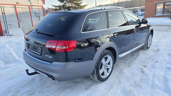 Melns Audi A6 Allroad 2010 Šauļi, ar dzinēja tilpumu 2.97 L un nobraukumu 290 tūkst. km par 6250 €, foto 5 vietnē AUTOMOTO.COM.LV