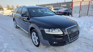 Black Audi A6 Allroad 2010 in Siauliai, with an engine capacity of 2.97 L and mileage of 290 thousand km for 6250 €, photo 7 on AUTOMOTO.COM.LV