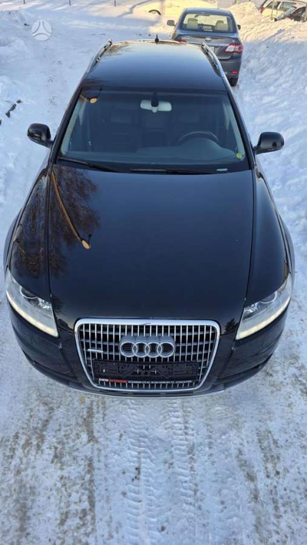 Melns Audi A6 Allroad 2010 Šauļi, ar dzinēja tilpumu 2.97 L un nobraukumu 290 tūkst. km par 6250 €, foto 9 vietnē AUTOMOTO.COM.LV