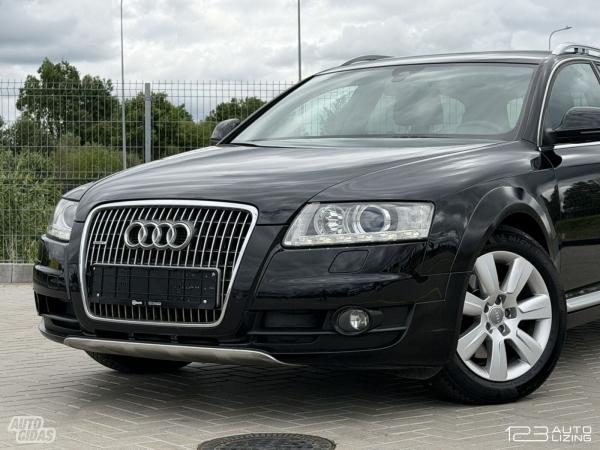 Black Audi A6 Allroad 2010 in Taurage, with an engine capacity of 3.00 L and mileage of 280 thousand km for 6200 €, photo 2 on AUTOMOTO.COM.LV