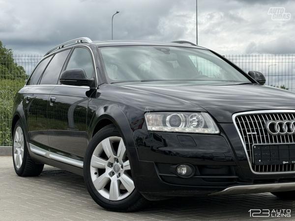 Black Audi A6 Allroad 2010 in Taurage, with an engine capacity of 3.00 L and mileage of 280 thousand km for 6200 €, photo 7 on AUTOMOTO.COM.LV