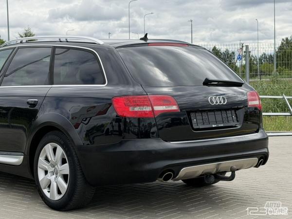Black Audi A6 Allroad 2010 in Taurage, with an engine capacity of 3.00 L and mileage of 280 thousand km for 6200 €, photo 8 on AUTOMOTO.COM.LV