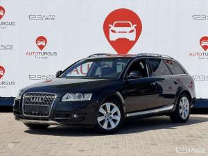 Black Audi A6 Allroad 2010 in Taurage, with an engine capacity of 3.00 L and mileage of 280 thousand km for 5950 €, photo  on AUTOMOTO.COM.LV