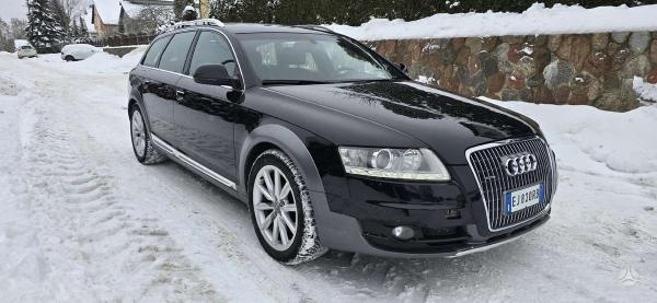 Melns Audi A6 Allroad 2011 Viļņa, ar dzinēja tilpumu 2.97 L un nobraukumu 320 tūkst. km par 6500 €, foto 1 vietnē AUTOMOTO.COM.LV