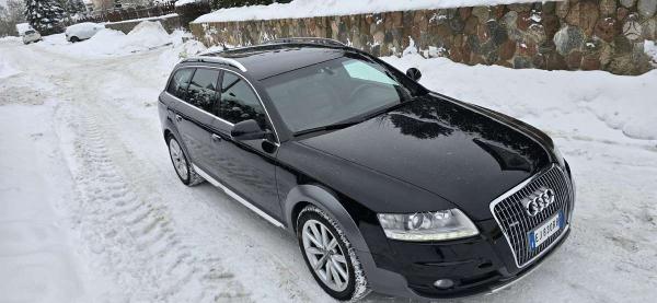 Melns Audi A6 Allroad 2011 Viļņa, ar dzinēja tilpumu 2.97 L un nobraukumu 320 tūkst. km par 6500 €, foto 2 vietnē AUTOMOTO.COM.LV