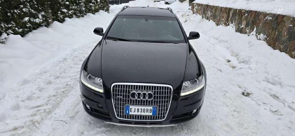 Melns Audi A6 Allroad 2011 Viļņa, ar dzinēja tilpumu 2.97 L un nobraukumu 320 tūkst. km par 6500 €, foto 3 vietnē AUTOMOTO.COM.LV