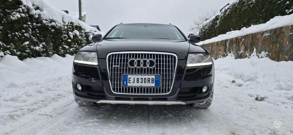 Melns Audi A6 Allroad 2011 Viļņa, ar dzinēja tilpumu 2.97 L un nobraukumu 320 tūkst. km par 6500 €, foto 4 vietnē AUTOMOTO.COM.LV