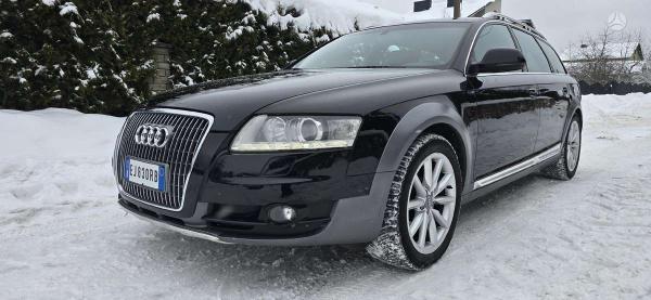 Melns Audi A6 Allroad 2011 Viļņa, ar dzinēja tilpumu 2.97 L un nobraukumu 320 tūkst. km par 6500 €, foto 5 vietnē AUTOMOTO.COM.LV
