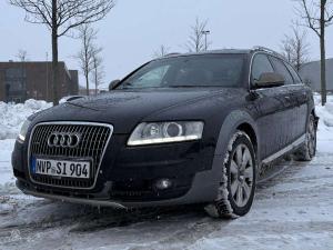 Melns Audi A6 Allroad 2011 Klaipėda, ar dzinēja tilpumu 2.70 L un nobraukumu 273 tūkst. km par 5900 €, foto  vietnē AUTOMOTO.COM.LV