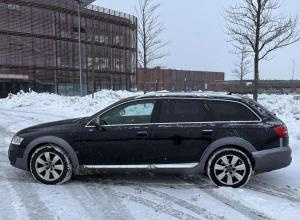 Black Audi A6 Allroad 2011 in Klaipeda, with an engine capacity of 2.70 L and mileage of 273 thousand km for 5900 €, photo 2 on AUTOMOTO.COM.LV