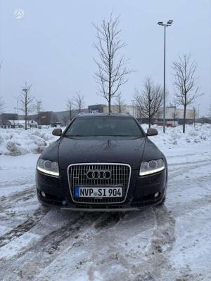 Black Audi A6 Allroad 2011 in Klaipeda, with an engine capacity of 2.70 L and mileage of 273 thousand km for 5900 €, photo 3 on AUTOMOTO.COM.LV