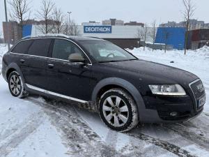 Black Audi A6 Allroad 2011 in Klaipeda, with an engine capacity of 2.70 L and mileage of 273 thousand km for 5900 €, photo 4 on AUTOMOTO.COM.LV