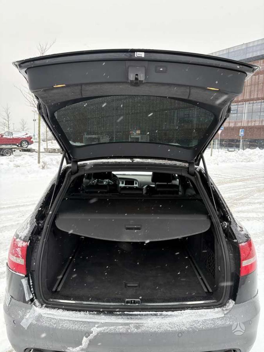 Black Audi A6 Allroad 2011 in Klaipeda, with an engine capacity of 2.70 L and mileage of 273 thousand km for 5900 €, photo 6 on AUTOMOTO.COM.LV