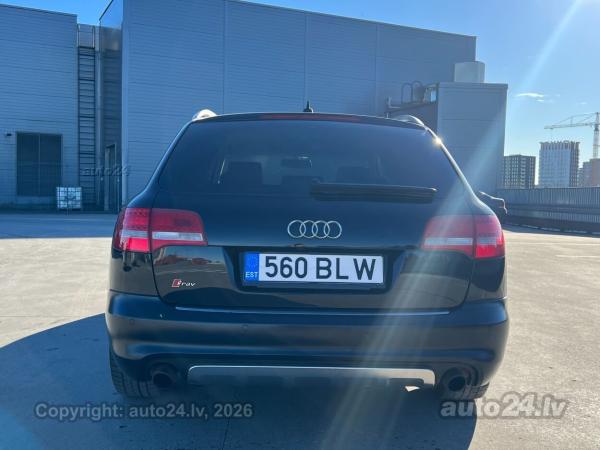 Melns Audi A6 Allroad 2011 Tallina, ar dzinēja tilpumu 3.00 L un nobraukumu 280 tūkst. km par 6500 €, foto 4 vietnē AUTOMOTO.COM.LV