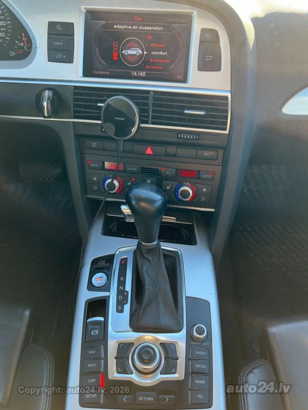 Melns Audi A6 Allroad 2011 Tallina, ar dzinēja tilpumu 3.00 L un nobraukumu 280 tūkst. km par 6500 €, foto 6 vietnē AUTOMOTO.COM.LV