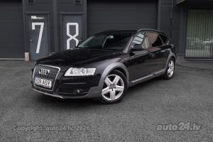 Black Audi A6 Allroad 2011 in Tallinn, with an engine capacity of 3.00 L and mileage of 253 thousand km for 4500 €, photo 3 on AUTOMOTO.COM.LV