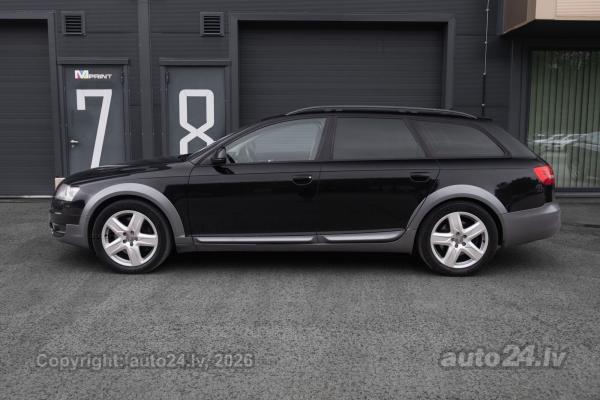 Black Audi A6 Allroad 2011 in Tallinn, with an engine capacity of 3.00 L and mileage of 253 thousand km for 4500 €, photo 4 on AUTOMOTO.COM.LV