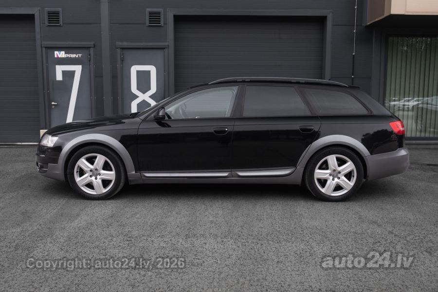 Black Audi A6 Allroad 2011 in Tallinn, with an engine capacity of 3.00 L and mileage of 253 thousand km for 4500 €, photo 5 on AUTOMOTO.COM.LV