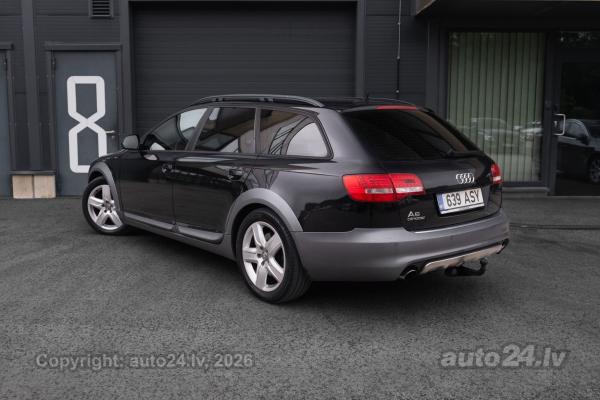 Black Audi A6 Allroad 2011 in Tallinn, with an engine capacity of 3.00 L and mileage of 253 thousand km for 4500 €, photo 5 on AUTOMOTO.COM.LV