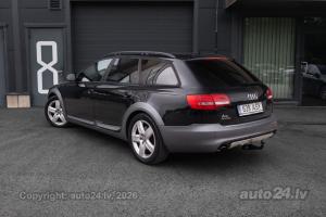 Black Audi A6 Allroad 2011 in Tallinn, with an engine capacity of 3.00 L and mileage of 253 thousand km for 4500 €, photo 6 on AUTOMOTO.COM.LV