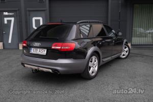 Black Audi A6 Allroad 2011 in Tallinn, with an engine capacity of 3.00 L and mileage of 253 thousand km for 4500 €, photo 7 on AUTOMOTO.COM.LV