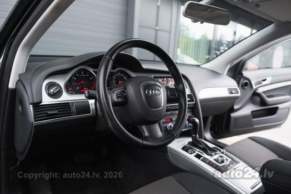 Black Audi A6 Allroad 2011 in Tallinn, with an engine capacity of 3.00 L and mileage of 253 thousand km for 4500 €, photo 7 on AUTOMOTO.COM.LV