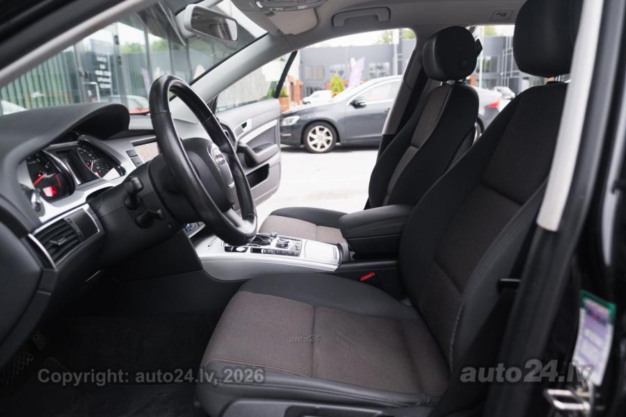 Black Audi A6 Allroad 2011 in Tallinn, with an engine capacity of 3.00 L and mileage of 253 thousand km for 4500 €, photo 9 on AUTOMOTO.COM.LV