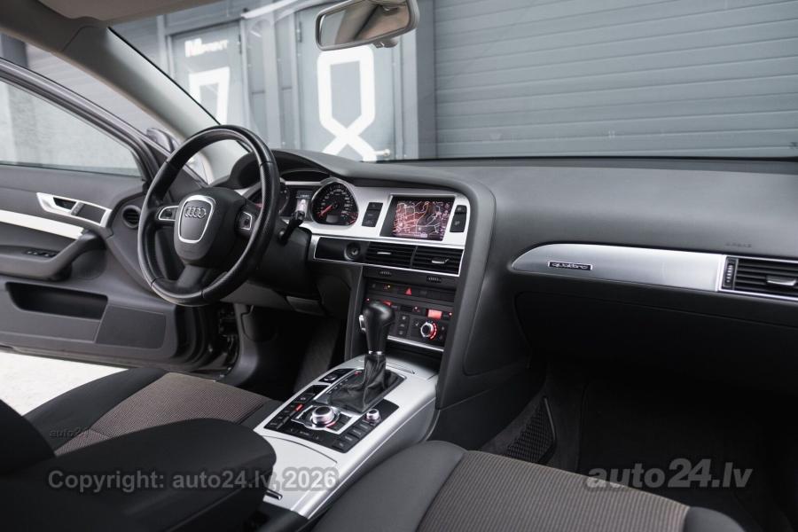 Black Audi A6 Allroad 2011 in Tallinn, with an engine capacity of 3.00 L and mileage of 253 thousand km for 4500 €, photo 10 on AUTOMOTO.COM.LV