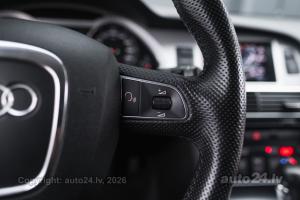 Black Audi A6 Allroad 2011 in Tallinn, with an engine capacity of 3.00 L and mileage of 253 thousand km for 4500 €, photo 15 on AUTOMOTO.COM.LV