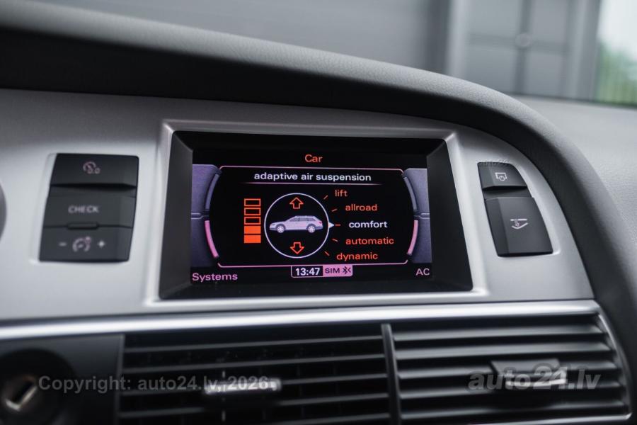Black Audi A6 Allroad 2011 in Tallinn, with an engine capacity of 3.00 L and mileage of 253 thousand km for 4500 €, photo 24 on AUTOMOTO.COM.LV