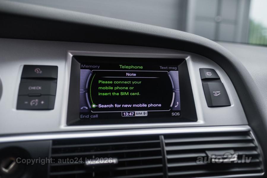 Black Audi A6 Allroad 2011 in Tallinn, with an engine capacity of 3.00 L and mileage of 253 thousand km for 4500 €, photo 27 on AUTOMOTO.COM.LV
