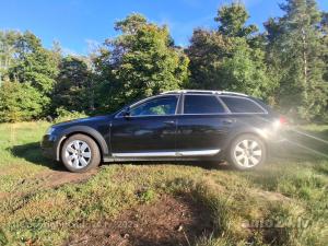 Melns Audi A6 Allroad 2011 Tallina, ar dzinēja tilpumu 2.70 L un nobraukumu 461 tūkst. km par 4990 €, foto 3 vietnē AUTOMOTO.COM.LV