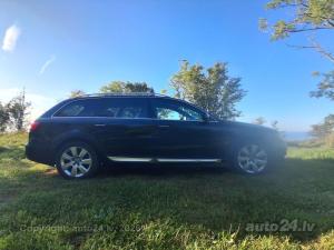 Melns Audi A6 Allroad 2011 Tallina, ar dzinēja tilpumu 2.70 L un nobraukumu 461 tūkst. km par 4990 €, foto 4 vietnē AUTOMOTO.COM.LV