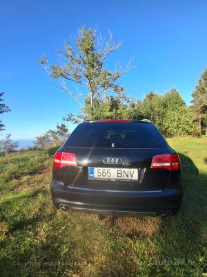Melns Audi A6 Allroad 2011 Tallina, ar dzinēja tilpumu 2.70 L un nobraukumu 461 tūkst. km par 4990 €, foto 6 vietnē AUTOMOTO.COM.LV