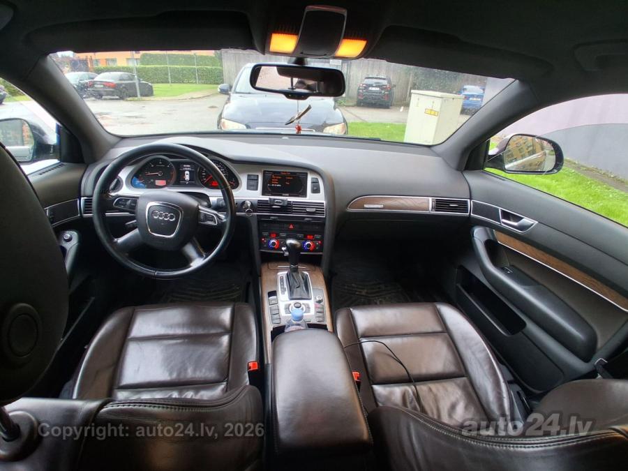 Melns Audi A6 Allroad 2011 Tallina, ar dzinēja tilpumu 2.70 L un nobraukumu 461 tūkst. km par 4990 €, foto 9 vietnē AUTOMOTO.COM.LV